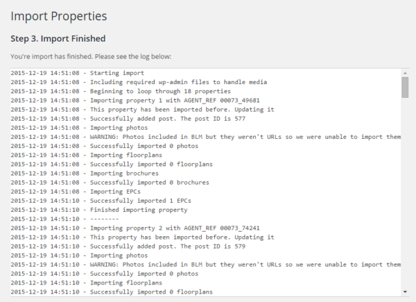 Import properties from Alto, Street, Loop & more CRMs to WordPress