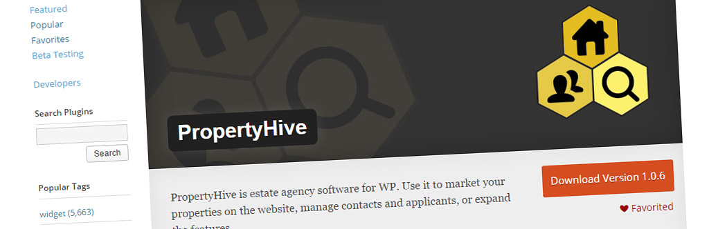 Version 1.0.6 Released - International Property Support | Property Hive For WordPress
