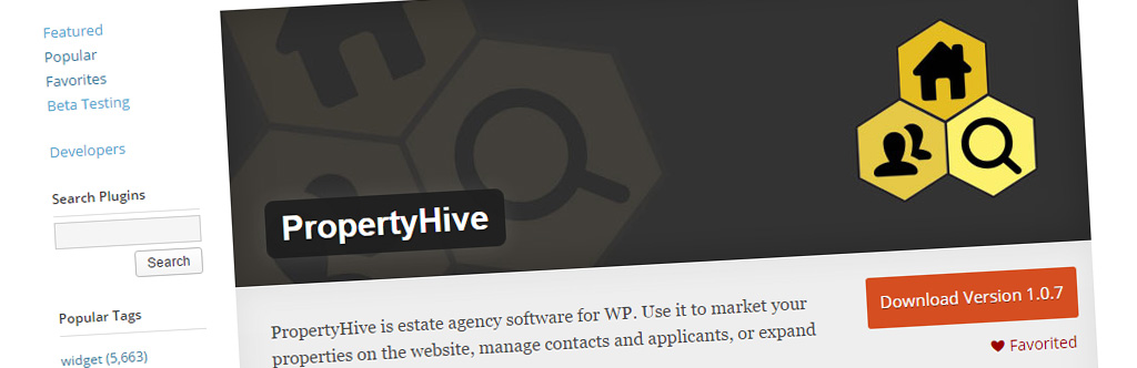 Version 1.0.7 Released – Third Party Contacts | Property Hive For WordPress