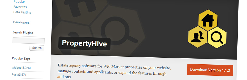 Property Hive Version 1.1.2 Released - Multiple Locations and More