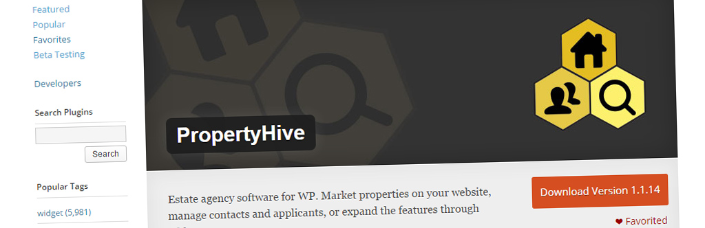 Version 1.1.14 Released - Property Map and More | Property Hive For WordPress