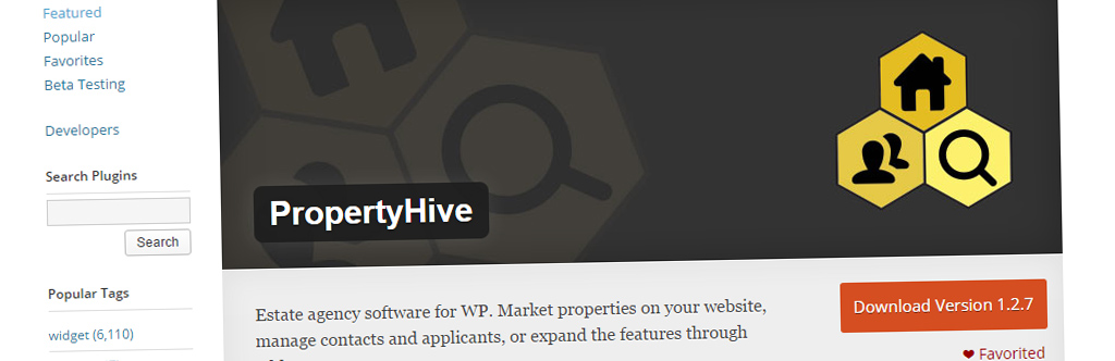 Version 1.2.7 Released - WordPress REST API Now Supported | Property Hive For WordPress