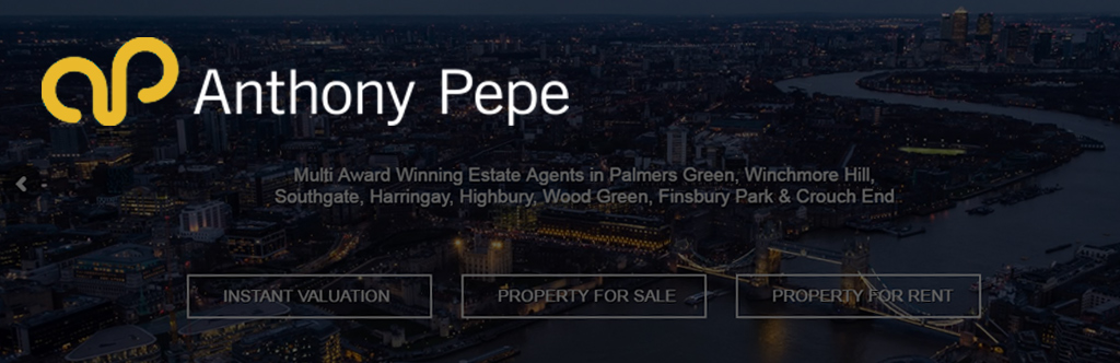 Anthony Pepe Estate Agents Launch New Site Using Property Hive