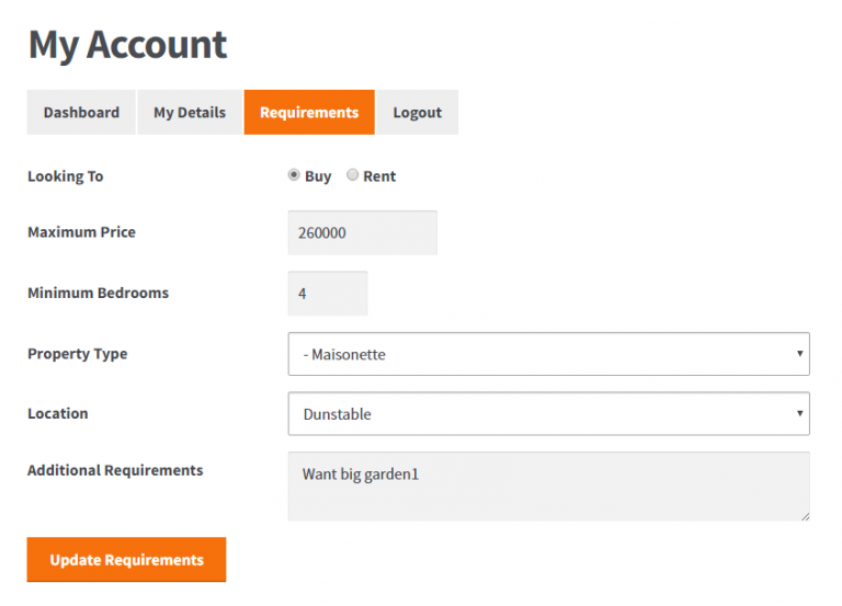 Applicant Login and Registration Has Arrived | Property Hive For WordPress