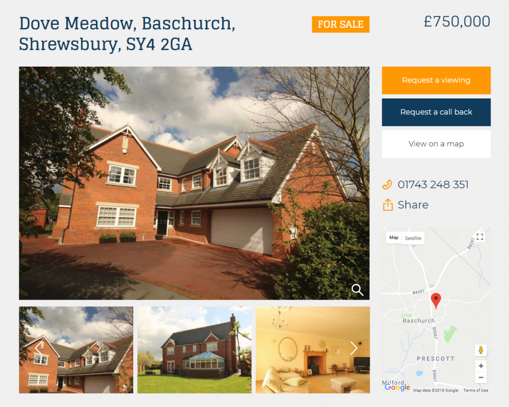 Zaza Johnson & Bath Launch New Website Using Property Hive | Property Hive For WordPress
