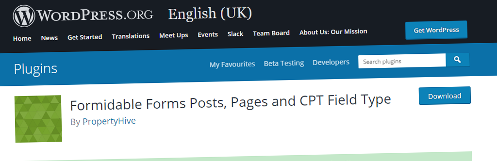 New Plugin Launched - Formidable Forms Posts, Pages and CPT Field Type ...