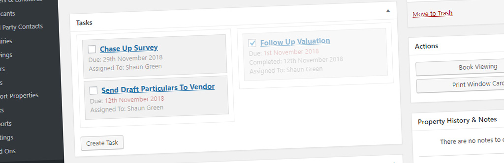 Calendar Add On Update | Property Hive For WordPress