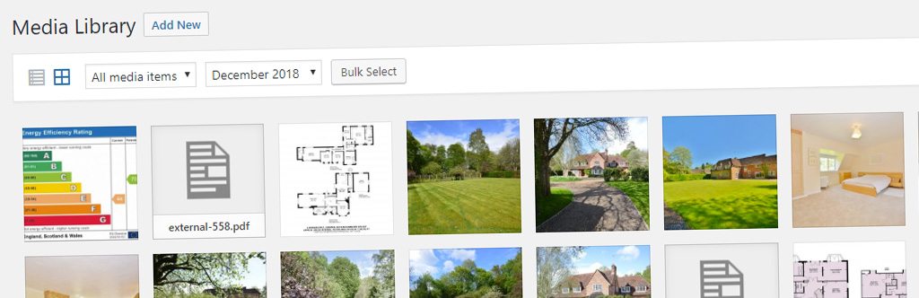 Introducing A Different Way To Store Property Media | Property Hive For WordPress