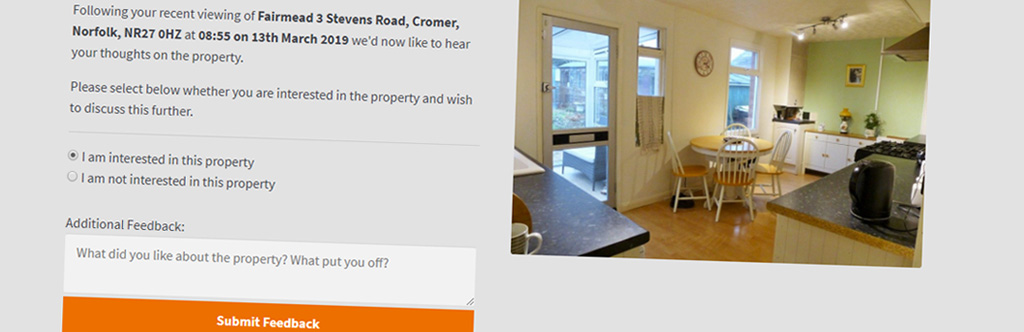 New Add On - Email Applicants Requesting Their Viewing Feedback | Property Hive For WordPress