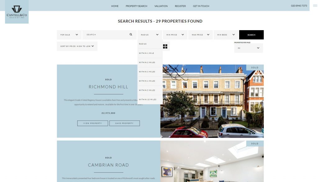 Cantell and Co Case Study | Property Hive For WordPress