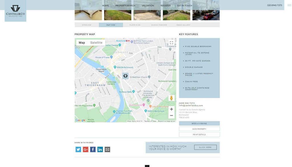 Cantell and Co Case Study | Property Hive For WordPress