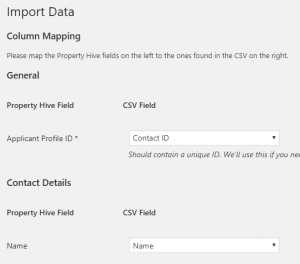 Data Migration and Import Add On | Free Estate Agency Website and CRM Software | Property Hive ...