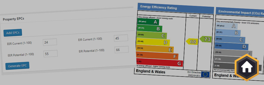 New Free Add On: EPC Graph Generator | Property Hive For WordPress