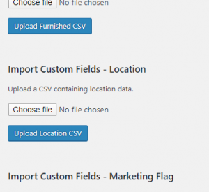 Data Import Add On Update: Import Custom Fields | Property Hive For WordPress