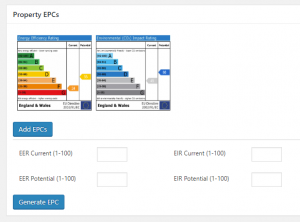 EPC Graph Generator | Property Hive For WordPress