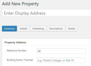 Introducing Auto-Incrementing Reference Numbers And Price Sliders | Property Hive For WordPress