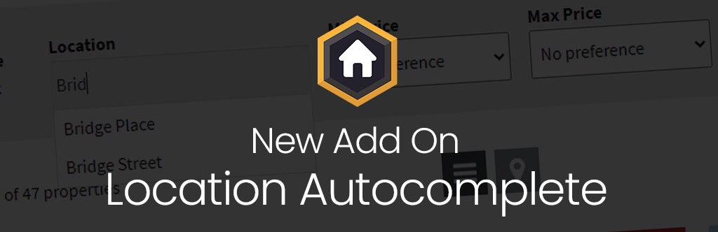 Our New Location Autocomplete Add On Provides Faster, More Accurate Search | Property Hive For ...