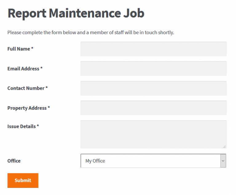 Allow Tenants to Report Maintenance Issues Through Your Website ...