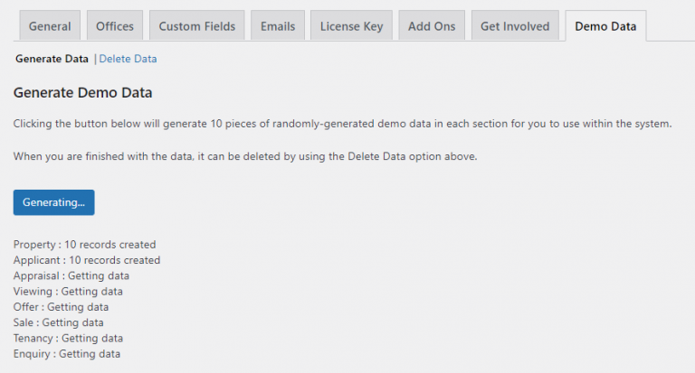 Demo Data | Property Hive For WordPress