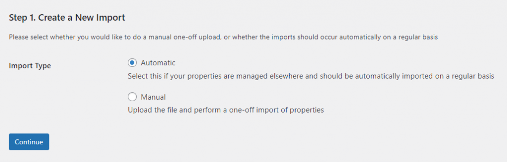 How to Import Properties from Street CRM to WordPress | Property Hive For WordPress