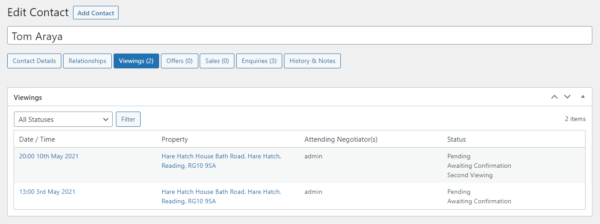 Property Hive Version 1.5.8 - Updated Viewing Grids and Lots More | Property Hive For WordPress