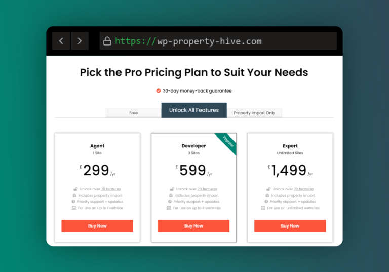 Version 2 is Now Available to Download | Property Hive For WordPress