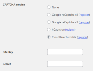 Cloudflare Turnstile CAPTCHA Support Added | Property Hive For WordPress